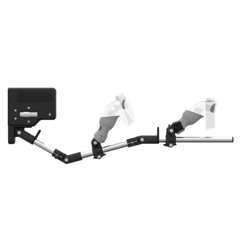 ForceTube haptic Gunstock for Oculus Rift CV1