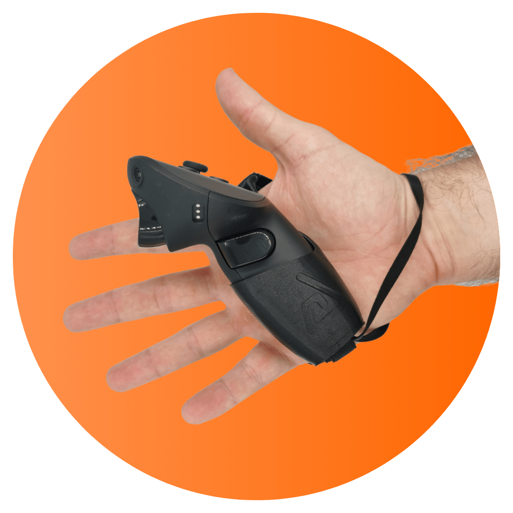 VR Piloting Hand Straps | ProStraps Flight Controller Grips | ProTubeVR