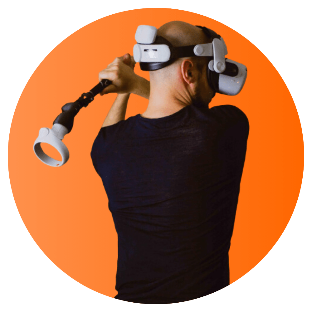 SwingIt VR Paddle Oar | Dynamic Water Sports VR Accessories | ProTubeVR