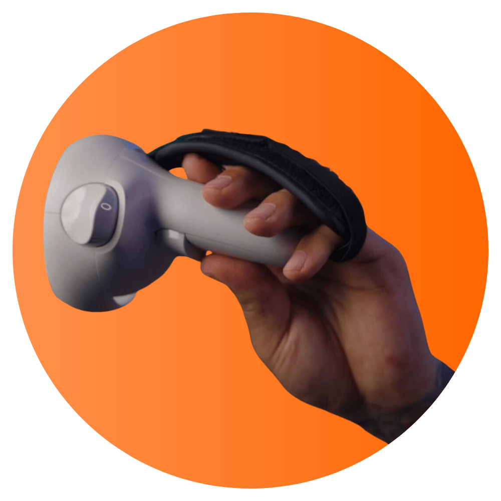 ProStraps Controller Grips & Straps | VR Controller Security | ProTubeVR