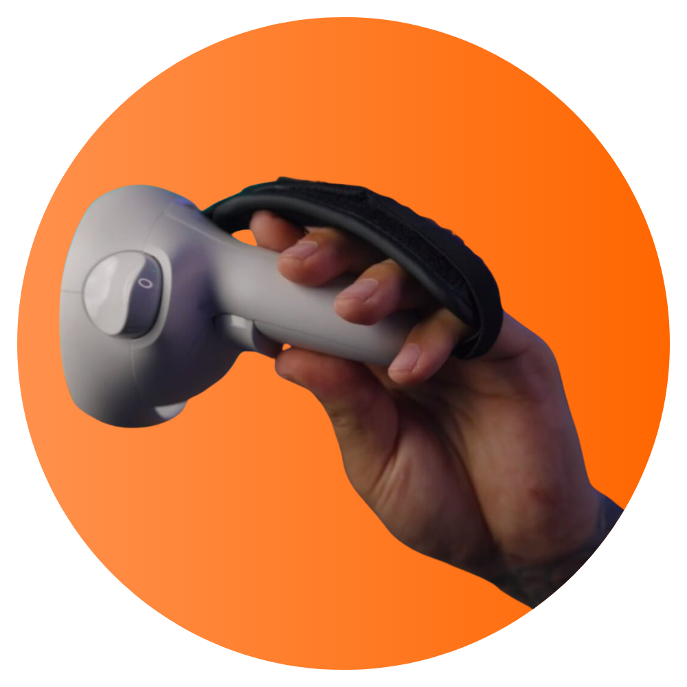 ProStraps Controller Grips | Premium VR Controller Accessories | ProTubeVR