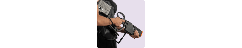 ProBolter Heavy Haptic Gunstock | VR Arcade Force Feedback | ProTubeVR