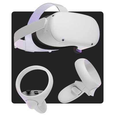 Accessories for VR HMD Meta Quest 1 and Rift S