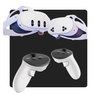 Meta Quest Magnetic Controller VR Gunstock For Meta Quest 2/3/Pro ...
