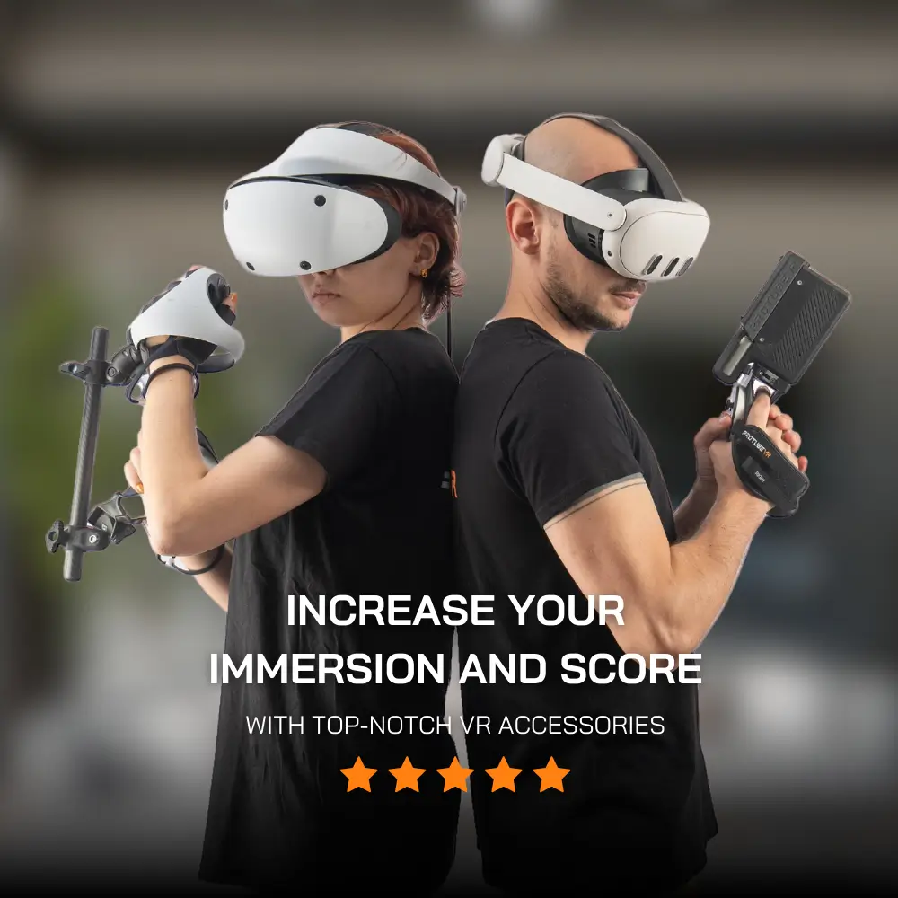 The Best VR Gunstock and VR Accessories | ProTubeVR