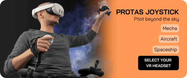 ProVolver haptic pistol - ProTubeVR